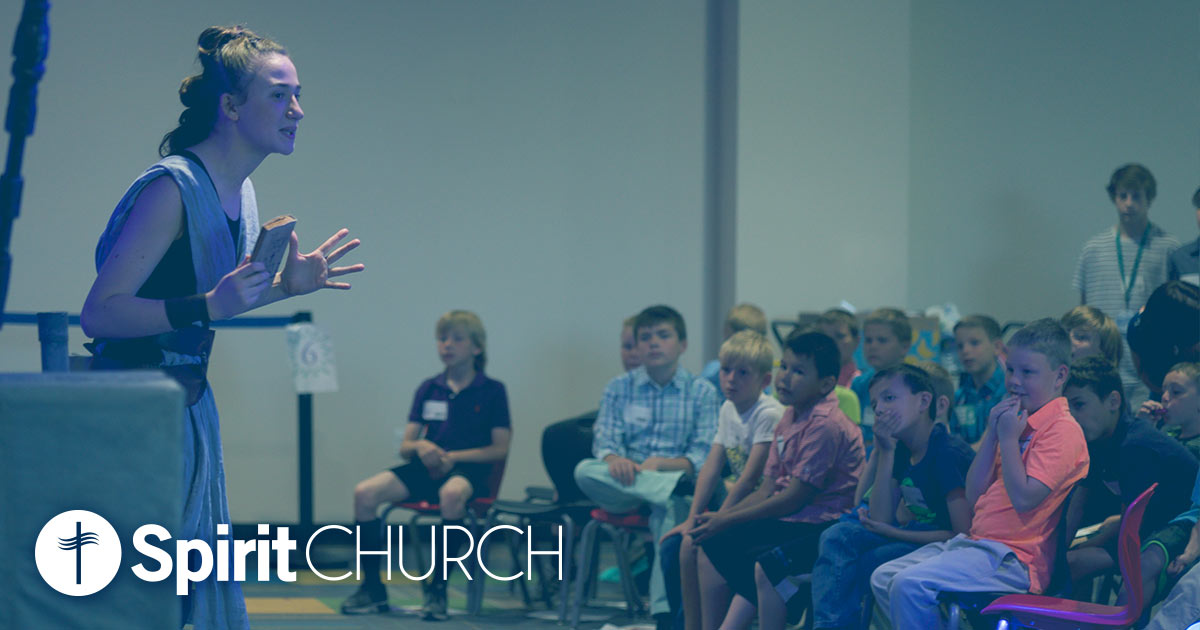 Spirit Kids | Children's Ministry | Spirit Church